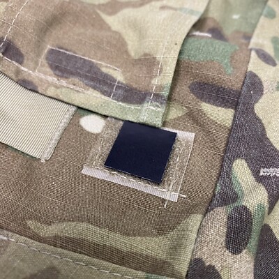4pk 3/4” Official Velcro® IR Infrared Tab Square Patch For ACH/MICH ...