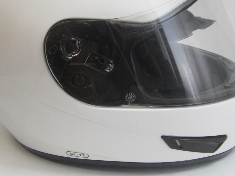 HJC Solid Men's CL-MAX 3 Modular Street Motorcycle Helmet - White/Small ...