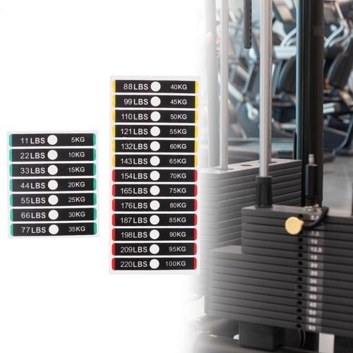 Universal Weight Stack Labels Self Adhesive Weight Stickers | eBay