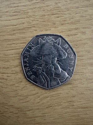 Rare Beatrix Potter Peter Rabbit 50P Coin 2016 | eBay UK