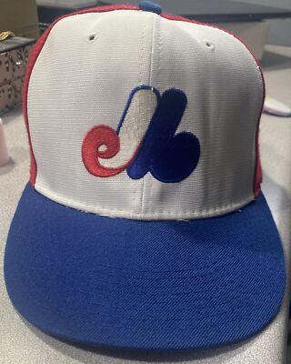 Vintage Diamond Collection 1980s Montreal Expos Pinwheel Cap 7 1/4 ...