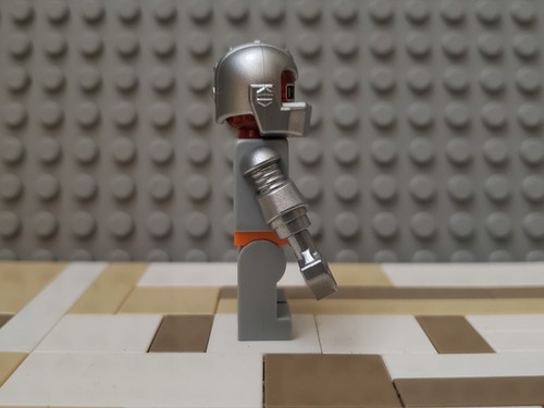 LEGO Magma Commander Minifigure - 8971 AGENTS - Aerial Defense Unit | eBay