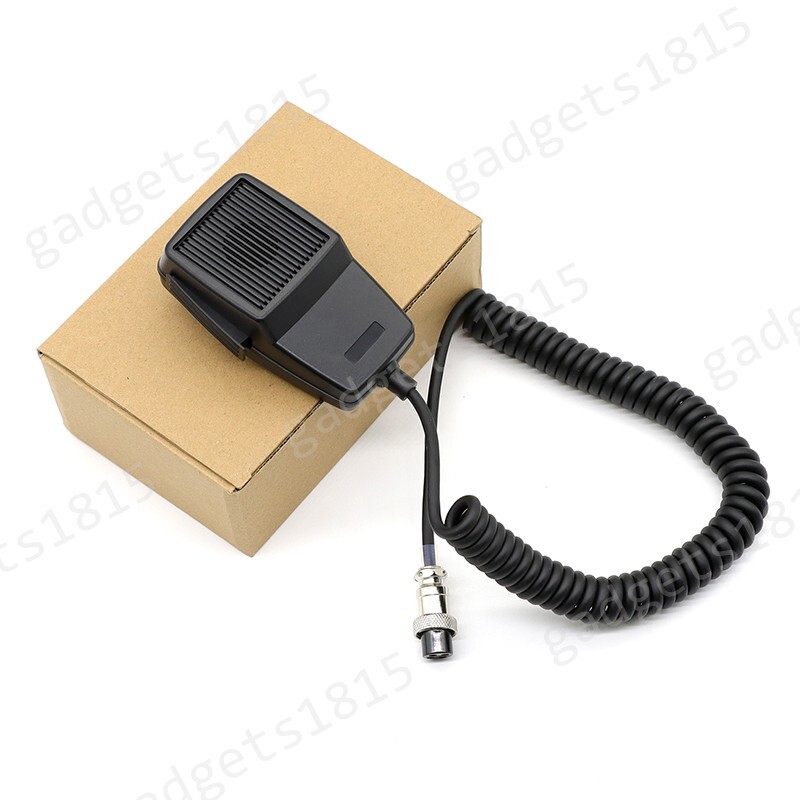 NEW DM-507 4 Pin Microphone Dynamic MIC For Cobra Uniden CB Two Way ...