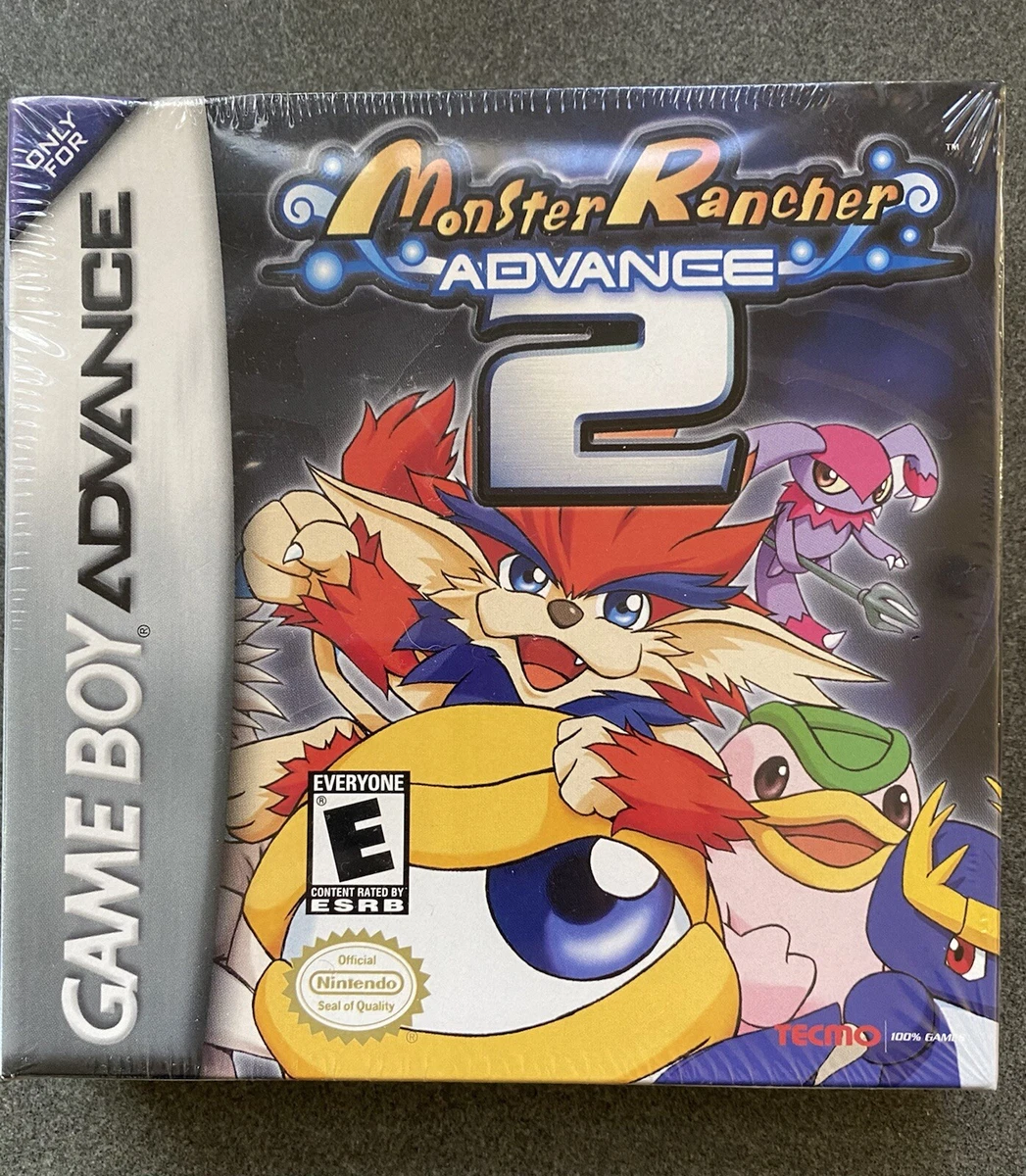 Monster Rancher Game