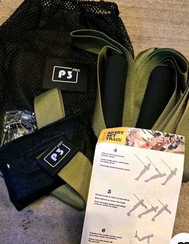 P3 Pro Training Excerciser Fitness Toning Harness Suspension | eBay UK