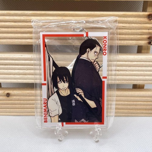 Fire Force Acrylic Keychain Shinmon Benimaru Sagamiya | eBay
