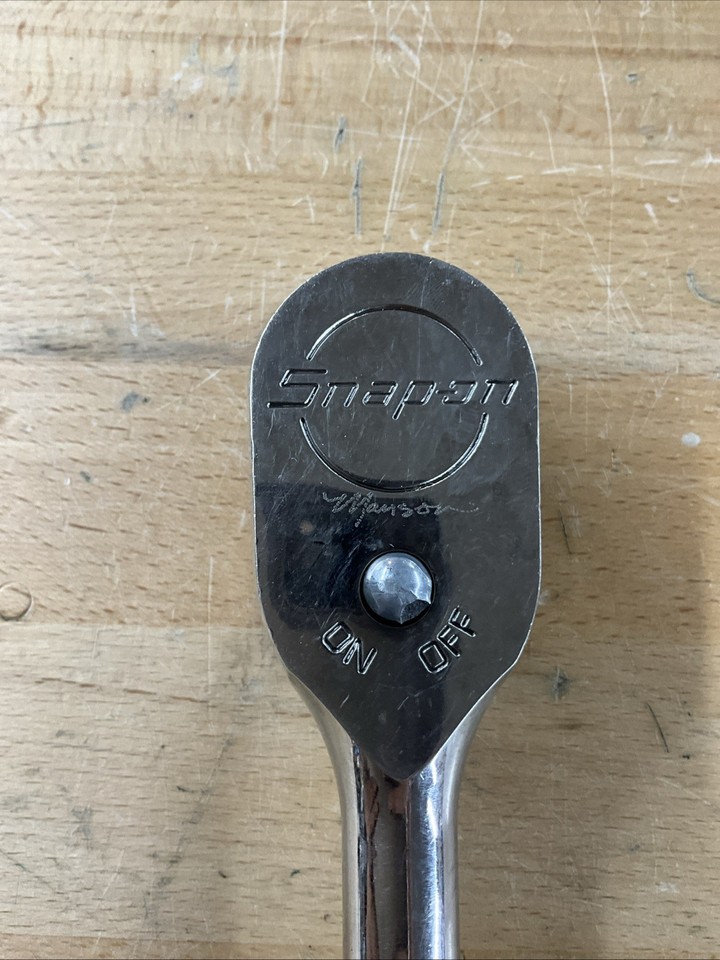 Snap-on 1/2" Drive Dual 80 Technology 10" Socket Ratchet Wrench S80 | eBay