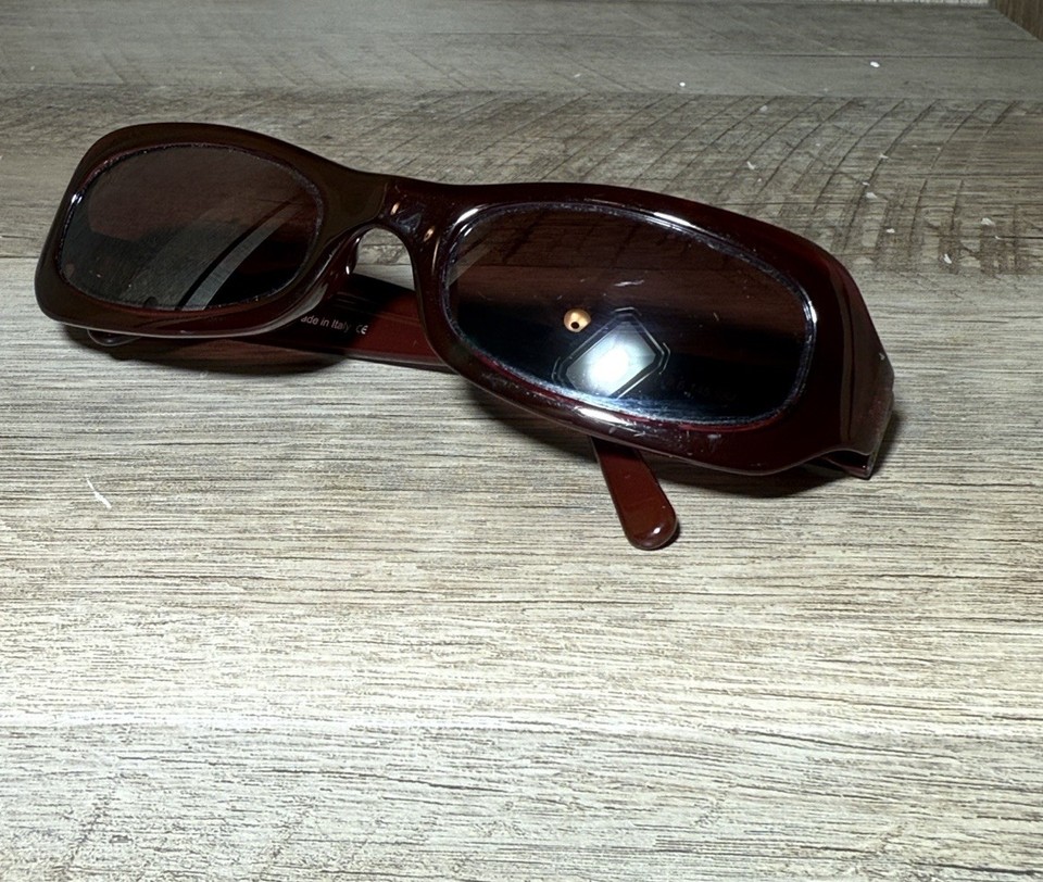Maui Jim Nani MJ190-04 Ruby Red Maui Rose Discontinued Italy | eBay