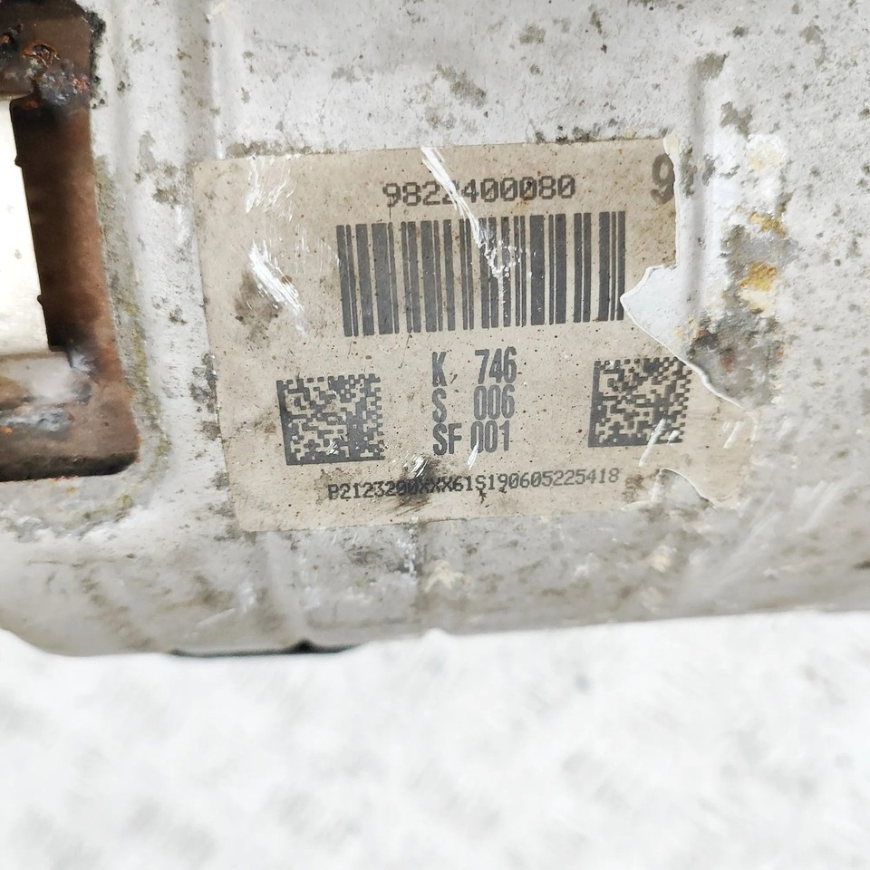 PEUGEOT 308 T9 MK2 Katalysator 9822400080 1,5 Diesel 96kW 2019 33475275 ...