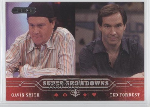 2006 Razor Poker Gavin Smith Ted Forrest #49 0h5 | eBay