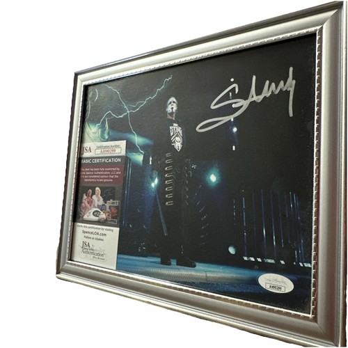Sting Signed 8X10 Photo WCW AEW Stinger Autographed JSA COA Framed ...