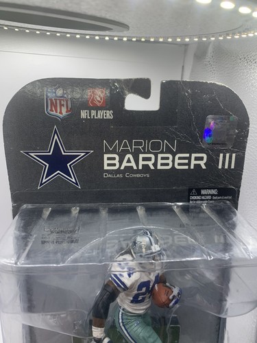 McFarlane NFL Marion Barber III Dallas Cowboy Debut Action Figure 2008 ...
