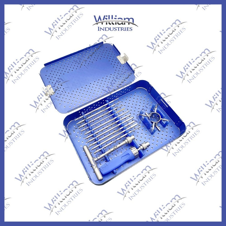 Acl Pcl Ligament Repair Instrument PEEK Interface Screw installer Screw ...