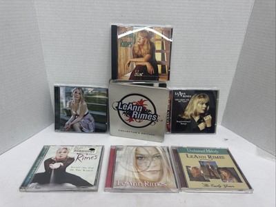 6 CD’sTotal Leann Rimes Collectors Edition 2008 3 Disc Set & 3 Other ...