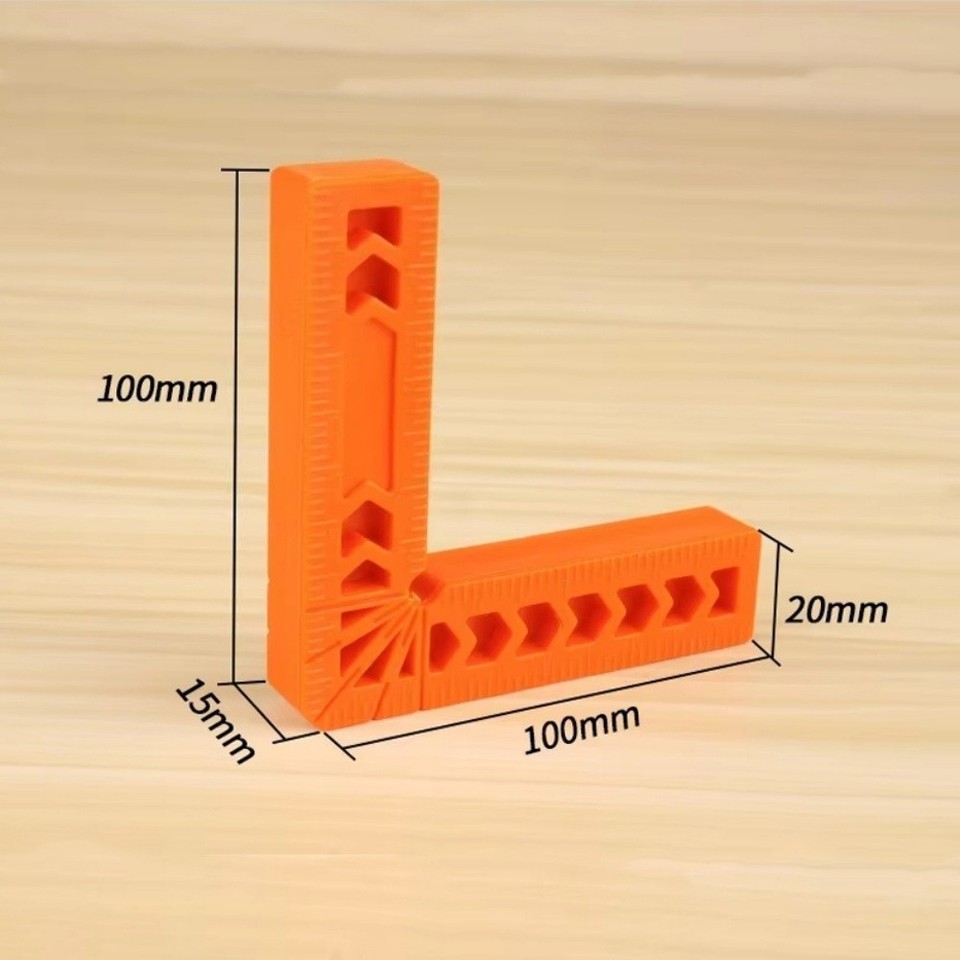 Right Angle Square 90 Degree Tool 90-degree Positioning ABS Plastic ...