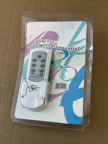 Royal Pacific Fan Ceiling Remote Controller White RC3-4 - New, Open Box ...