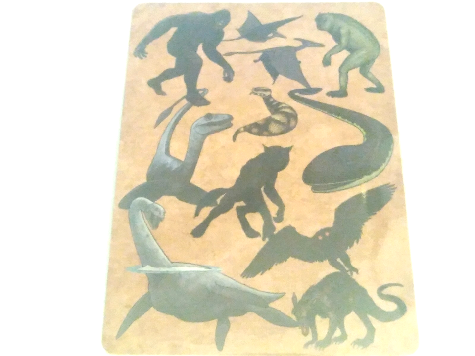 Cryptid Creatures, Playing Card, Crosswick Monster, Near Mint To Mint ...