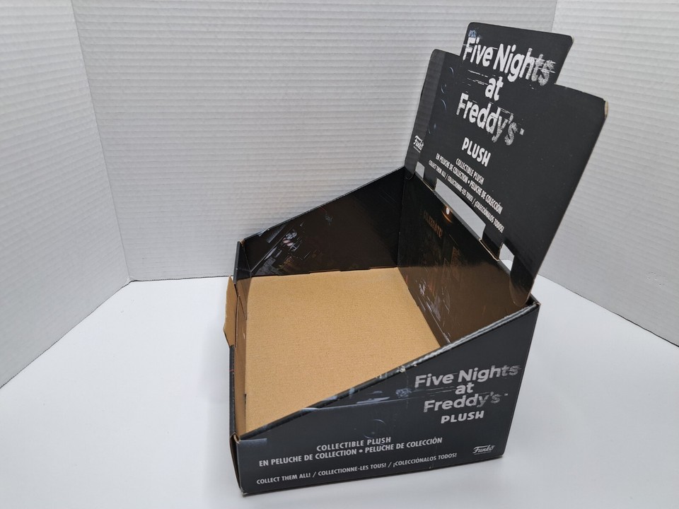 Funko FNAF Display Box W/ Topper Funko Five Nights at Freddy's Plush ...