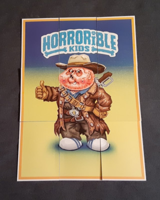 Horrorible Kids the Ghoul Walton Goggins Garbage Pail Kids Fallout ...