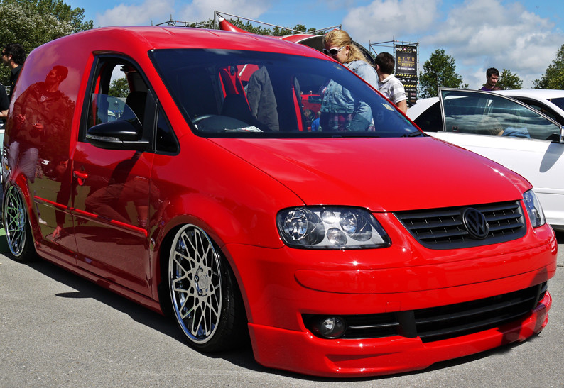 Slammed Vw Caddy