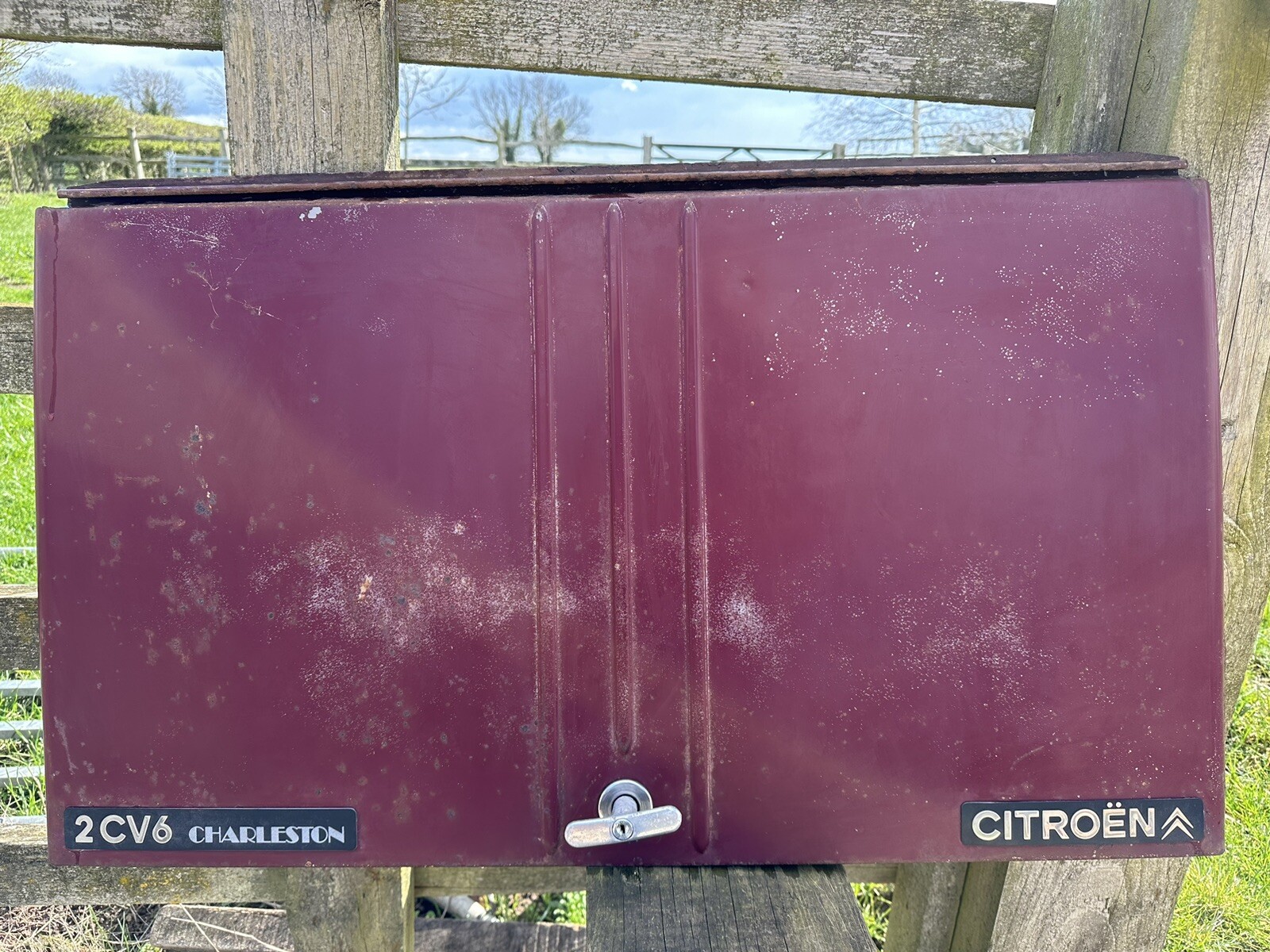 CLASSIC CITROEN 2CV 2CV6 CHARLESTON (80-90) BOOT LID TAILGATE HATCH ...