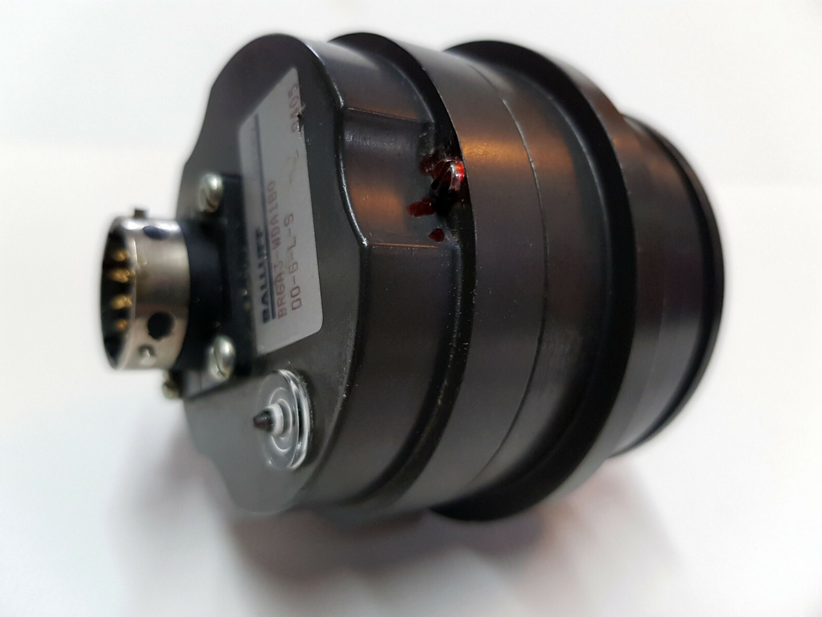 BALLUFF BRGA3-WDA180-00-G-L-S Rotary Encoder Drehgeber 180ppr 10-30 VDC ...