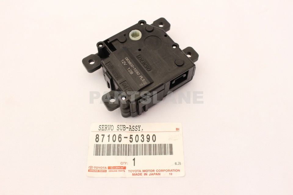 Toyota Land Cruiser Lexus LX570 OEM Genuine Damper Servo 87106-50390 | eBay