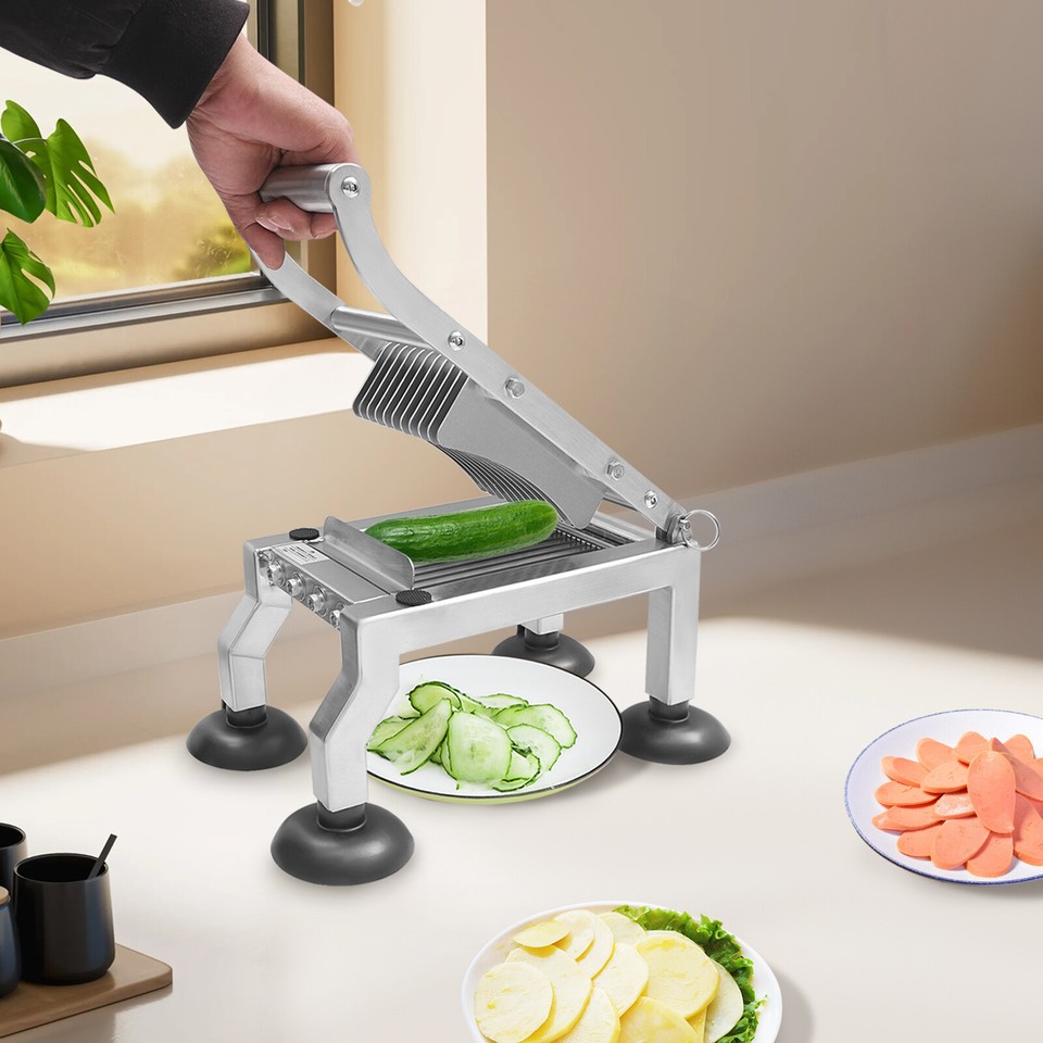 Manual Vegetable Fruit Chopper Cutter Food Onion Veggie Dicer Slicer ...