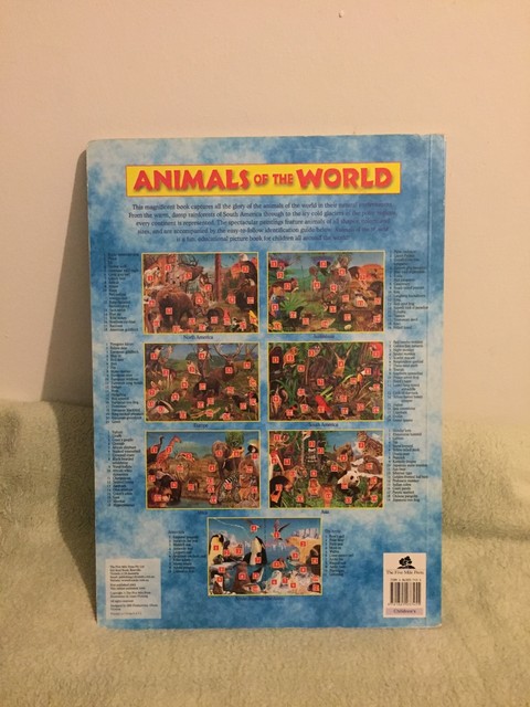 Garry Fleming's 3d Books Animals of The World Hardcover – September 24 ...
