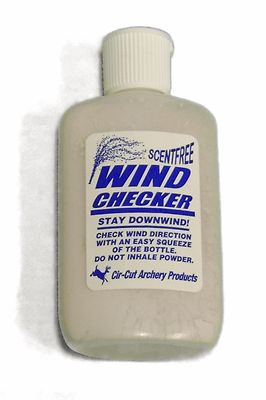 WIND Breeze Direction CHECKER Powder Archery Hunting Deer Elk Bear ...