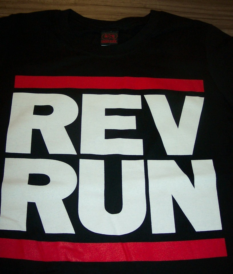 WOMEN'S TEEN RUN DMC REV RUN T-shirt XL Hip Hop Rap NEW | eBay