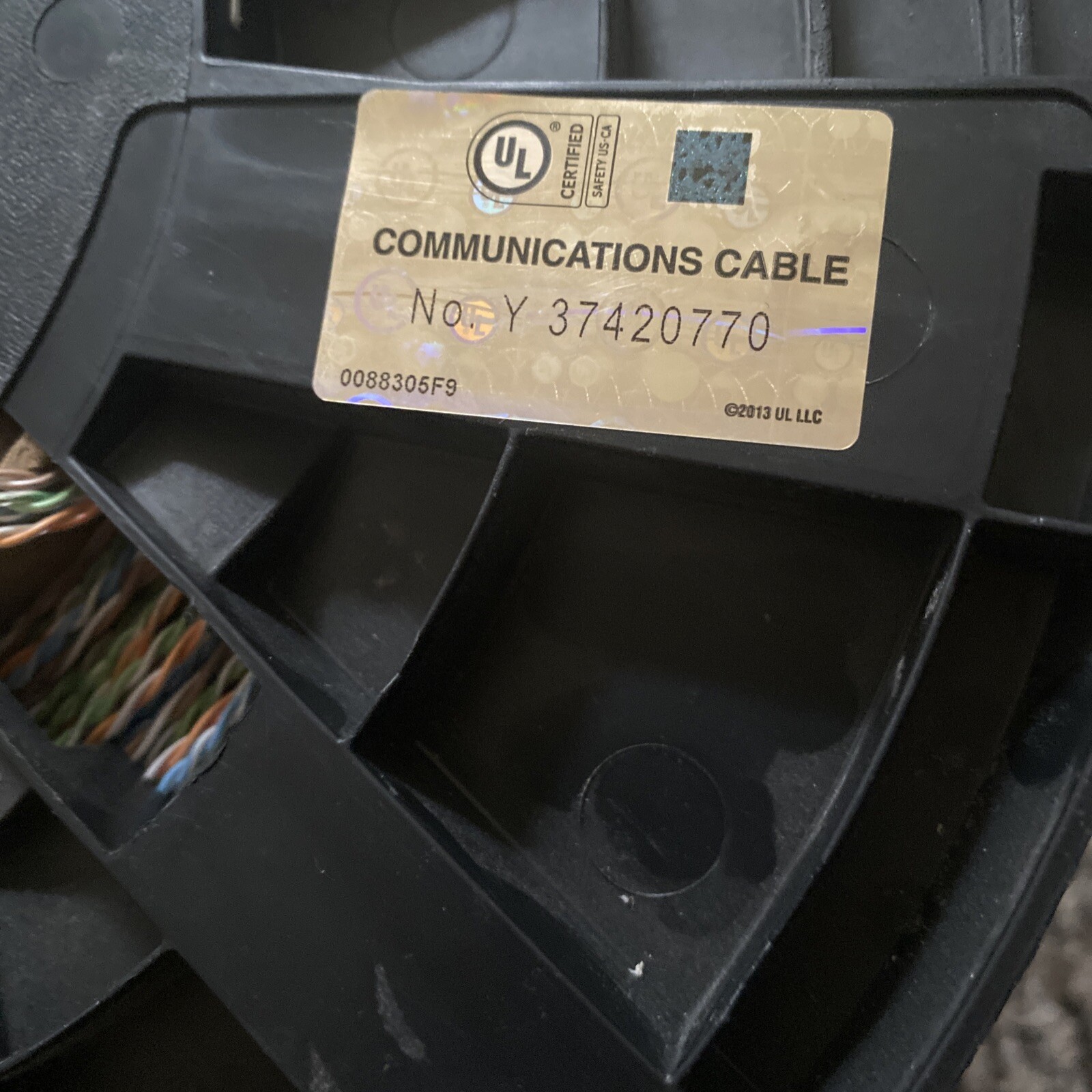 BELDEN | XCGB4 0001000 Multi-Conductor - GigaBIX Cross-Connect Wire ...