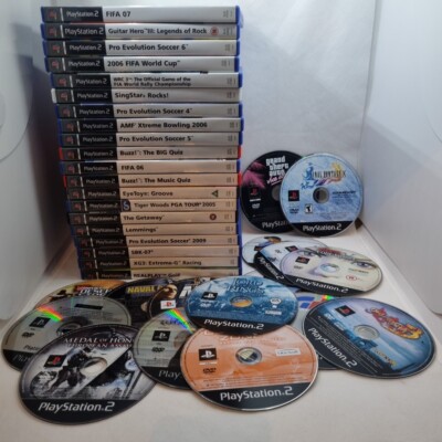 50x Sony Playstation 2 PS2 Game Bundle Joblot - Tekken GTA Final ...