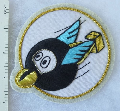 68th BOMB SQUADRON US AIR FORCE Bullion PATCH Custom Made for USAF ...