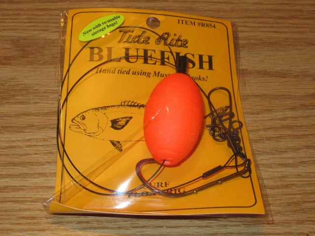 6 Bluefish Tide Rite R854 Surf Float Rigs Saltwater Fish Rig Mustad for ...