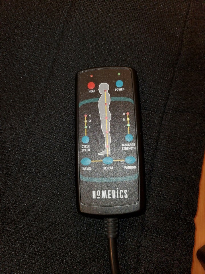 Homedics Full Body Mat Massager with Heat | eBay