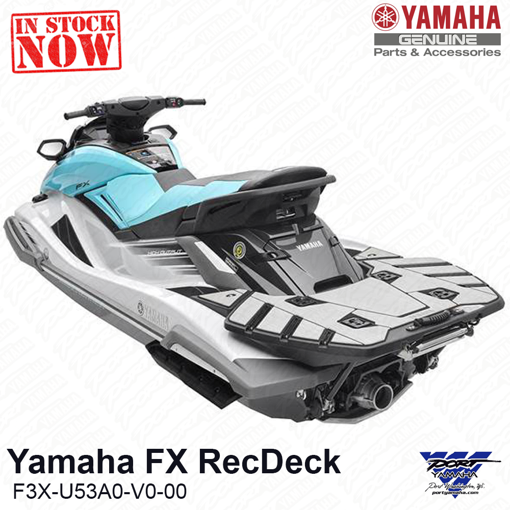 Yamaha FX Rec Deck 2019-25 FX WaveRunner Swim Platform RecDeck F3X ...