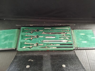 Vtg Germany Engineering Drafting Set | eBay