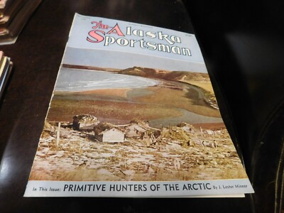 The Alaska Sportsman Magazine 1948 September | eBay