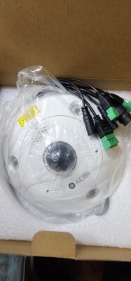 Alibi Witness 6MP Vandalproof 360 Degree Panoramic 50' IR IP Fisheye ...