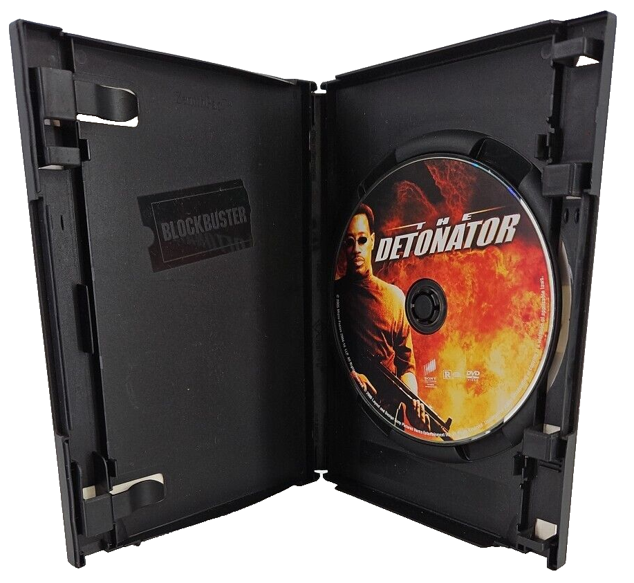 The Detonator DVD Video Movie Wesley Snipes | eBay