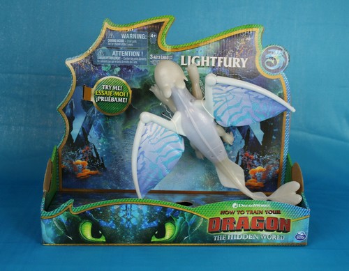 How To Train Your Dragon Action Figure *Choose* Lightfury Toothless ...