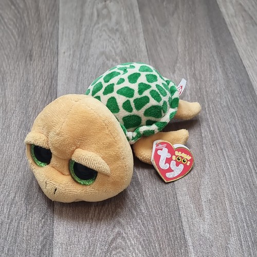 Ty Beanie Boo.s POKEY the Sea Turtle sparkly eyes Plush Soft Toy 2013 ...