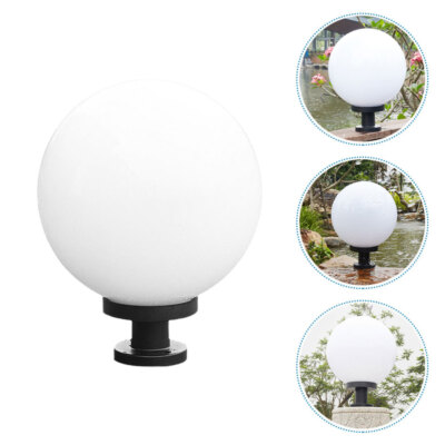 garden column head light Fence LED Post Light Garden Column Light Post ...