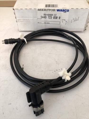 GENUINE MERITOR 449-723-030-0 ABS SENSOR EXTENSION S4497230300 NEW OEM ...