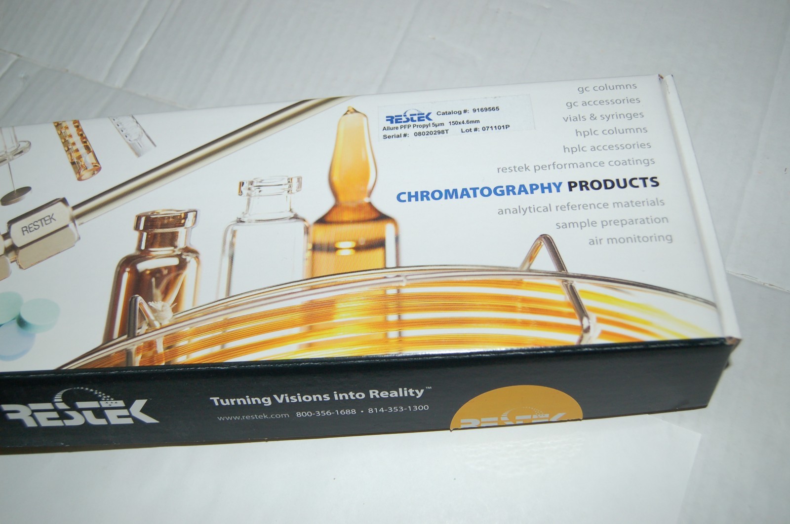 Restek Allure PFP Propyl HPLC LC Column 5µm 4.6 X 150mm 9169565 | eBay