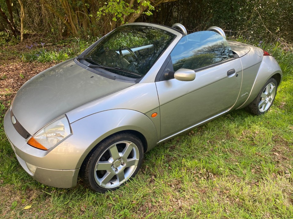 FORD STREET KA CONVERTIBLE LOW MILEAGE £ 1150-00 | eBay UK