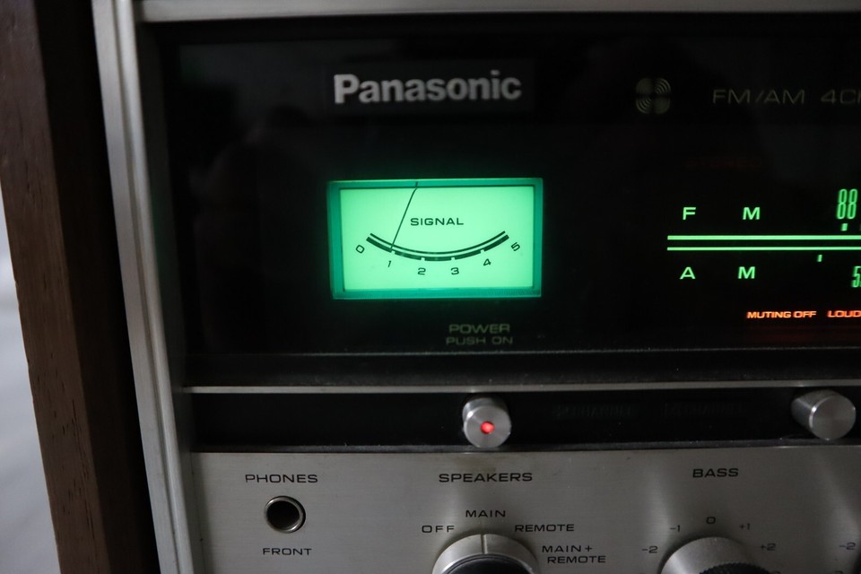 Panasonic SA-6400x FM/AM 4 Channel Stereo Receiver EL4681 | eBay