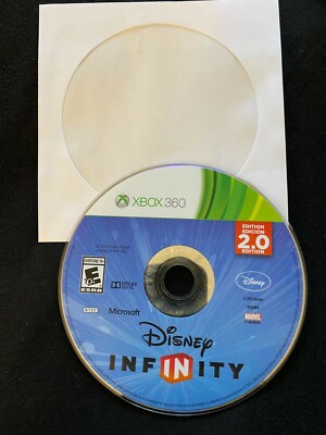Disney Infinity -- 2.0 Edition (Microsoft Xbox 360, 2014)**Only Disc ...