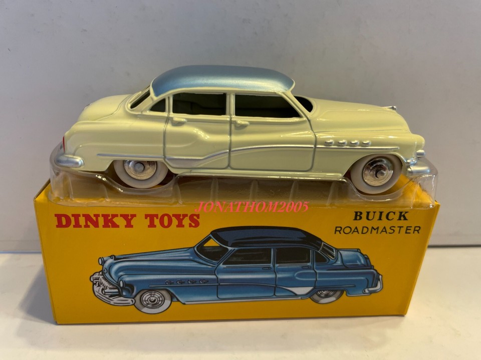 DINKY TOYS ATLAS BUICK ROADMASTER IVOIRE / BLU NATALE 2010 ...